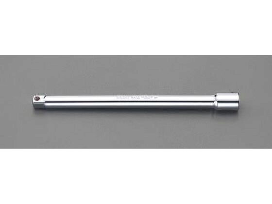 【仕様】●差込角：1／2”●全長：250mm●材質：スチール【備考】※メーカーの都合により、パッケージ・仕様等は予告なく変更になる場合がございます。【検索用キーワード】エスコ　ESCO　えすこ　1　2"DR　250mmエクステンションバー　...