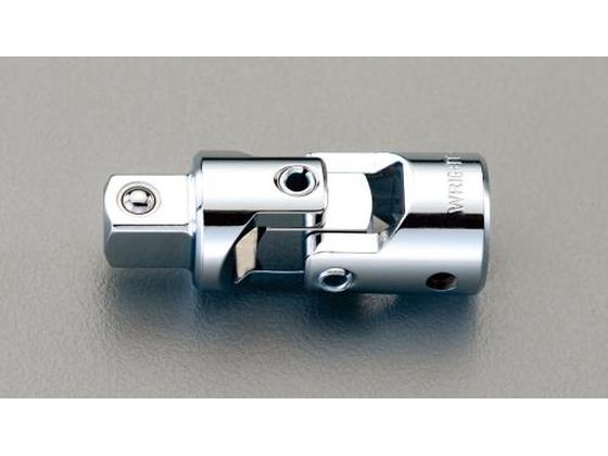 【仕様】●差込角：1／2”●全長：68mm●材質：スチール【備考】※メーカーの都合により、パッケージ・仕様等は予告なく変更になる場合がございます。【検索用キーワード】エスコ　ESCO　えすこ　1　2"DRユニバーサルジョイント　ユニバーサル...