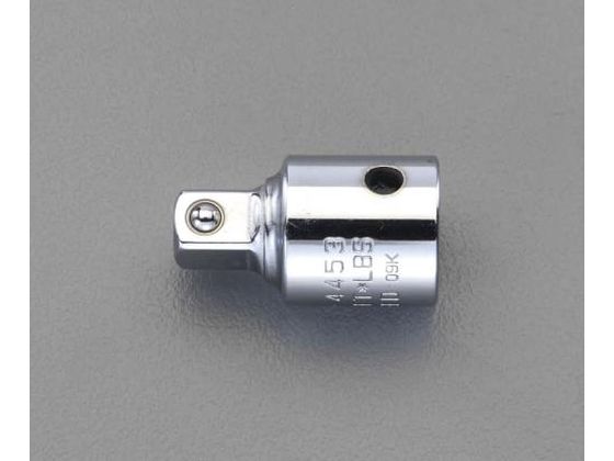 【仕様】●差込角：1／2”（メス）、オス：3／8”●全長：38．1mm●材質：スチール【備考】※メーカーの都合により、パッケージ・仕様等は予告なく変更になる場合がございます。【検索用キーワード】エスコ　ESCO　えすこ　1　2"DRx3　8...