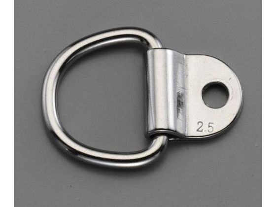【仕様】●材質：SUS316●穴径：6．3mm●耐荷重：23kg●サイズ（mm）：A：3．3、B：22、C：21、D：—、E：15【備考】※メーカーの都合により、パッケージ・仕様等は予告なく変更になる場合がございます。【検索用キーワード】エ...