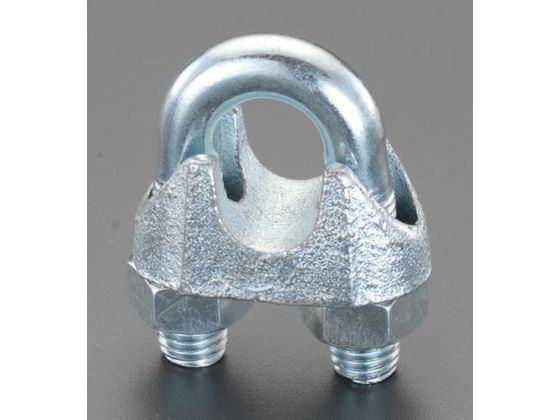 【仕様】●材質：スチール（亜鉛メッキ）●適合ワイヤー径：16mm●サイズ：h1：63mm、a：29mm【備考】※メーカーの都合により、パッケージ・仕様等は予告なく変更になる場合がございます。【検索用キーワード】エスコ　ESCO　えすこ　16...