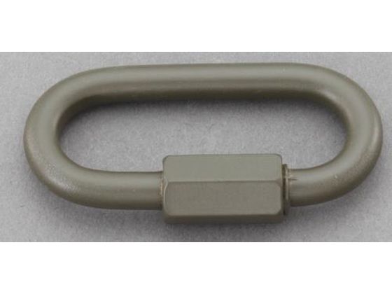 【仕様】●材質：スチール（OD色塗装）●サイズ（mm）：D：5、S：6．5、L：39●使用荷重：70kg【備考】※メーカーの都合により、パッケージ・仕様等は予告なく変更になる場合がございます。【検索用キーワード】エスコ　ESCO　えすこ　3...