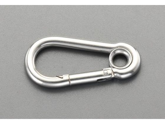 【仕様】●材質：SUS316●サイズ（mm）：d1：6、l：60、d2：7、m：8●使用荷重：120kg【備考】※メーカーの都合により、パッケージ・仕様等は予告なく変更になる場合がございます。【検索用キーワード】エスコ　ESCO　えすこ　6...