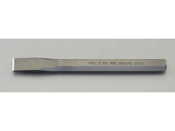 【仕様】●刃幅：13mm●全長：150mm●材質：クロムバナジウム鋼【備考】※メーカーの都合により、パッケージ・仕様等は予告なく変更になる場合がございます。【検索用キーワード】エスコ　ESCO　えすこ　13x150mm平タガネ　平たがね13...