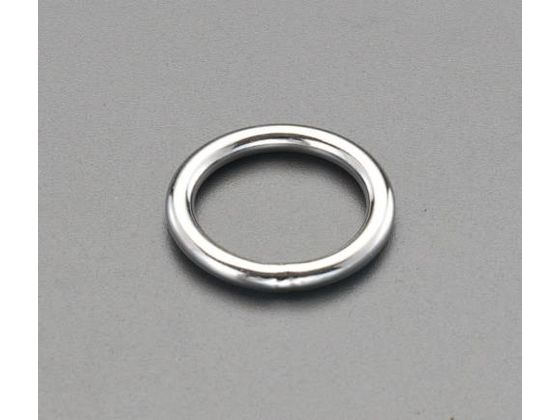 【仕様】●材質：SUS316●線径：6mm●内径：50mm【備考】※メーカーの都合により、パッケージ・仕様等は予告なく変更になる場合がございます。【検索用キーワード】エスコ　ESCO　えすこ　6x50mm丸リング(ステンレス製)　丸リングス...