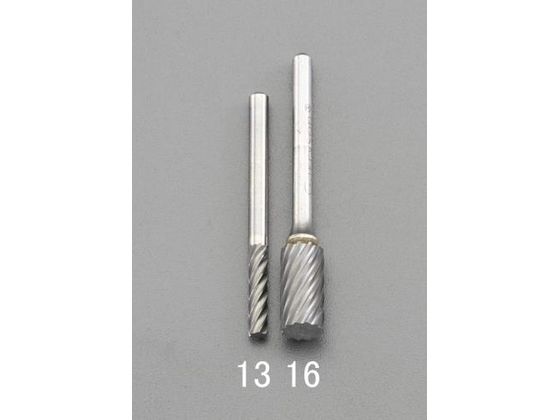 【仕様】●軸径：3．0mm●材質：タングステンカーバイド●刃径×刃長×全長：6×13×45mm●適合材質：ステンレス●快削【備考】※メーカーの都合により、パッケージ・仕様等は予告なく変更になる場合がございます。【検索用キーワード】エスコ　E...