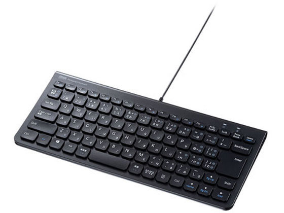 【商品説明】USB　Type−Cコネクタを搭載したパソコンやタブレットで使用できるスリムキーボード。Windows・Mac・Android・iPad　OSなど様々な機器で使用できます。最薄部6mmの超薄型形状、最厚部でも14．4mmで持ち運...