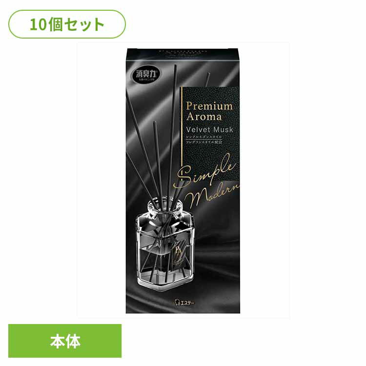 ◇パフューマーが厳選したフレグランスオイルを配合。こだわりの空間に合う香水調の香りがスティックから広がります。◇当社液体タイプ※と比べ、フレグランスオイルを5倍濃密に配合。贅沢な香りです。 ※お部屋の消臭力 Premium Aroma 40...