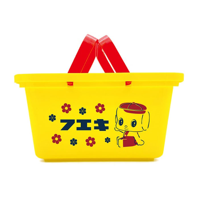 フエキくんステーショナリーより、"ミニバスケット"が登場！文房具やコスメ、ちょっとした小物を入れるのにピッタリなサイズです。持ち手がついているので、持ち運びが出来て便利です。■サイズ：W150&times;H78&tim...