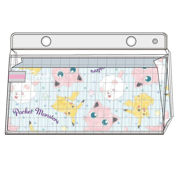 キャラクターステーショナリー ショウワノートからかわいいアイテムが登場☆スタメン文具をディスプレイ！ サブ文具はインナーケースに入れて隠せます。4つのポケットがついていて、埋もれやすい小物を収納できる！整頓して入れられ、取り出しやすくなりま...