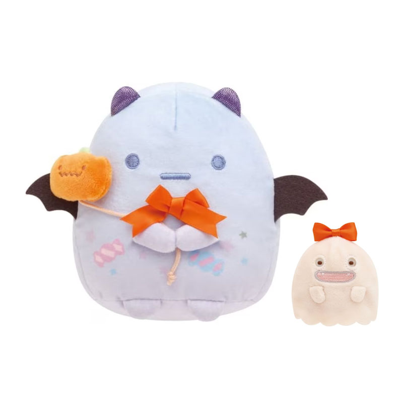 「マジカルパンプキンハロウィン」テーマ。カボチャの王様になりきっておやつをもぐもぐ。そんなところへいたずら好きな魔法使いやおばけたちがやってきた！今夜はみんなで仮装してハロウィンおやつナイト！2023年のハロウィン「おばけのナイトパークハロ...