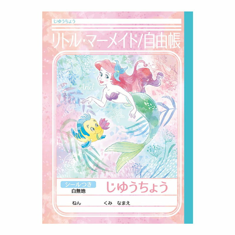 キャラクターステーショナリー ☆新学期を楽しくむかえよう☆ディズニーのプリンセス達がかわいくデザインされた女の子のためのステーショナリー。こどもの想像性を豊かにする真っ白なページ。鉛筆と一緒に揃えたいアイテム！ ●かわいいキャラクターのイラ...