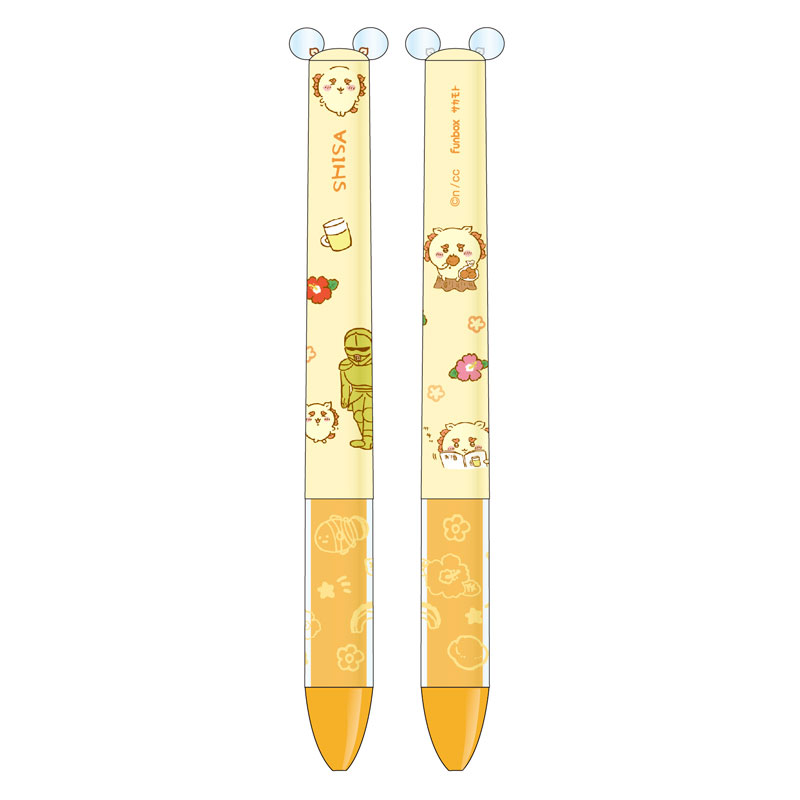 世代を超えて愛されるキャラクターが2色ボールペンとして登場。 ・かわいいキャラをいつも貴方の手のなかに・腕やミミが動いて芯の切り替え イラストレーターのナガノ氏が描く【ちいかわ】のmimi ペンです。■サイズ：直径約11&times;135...