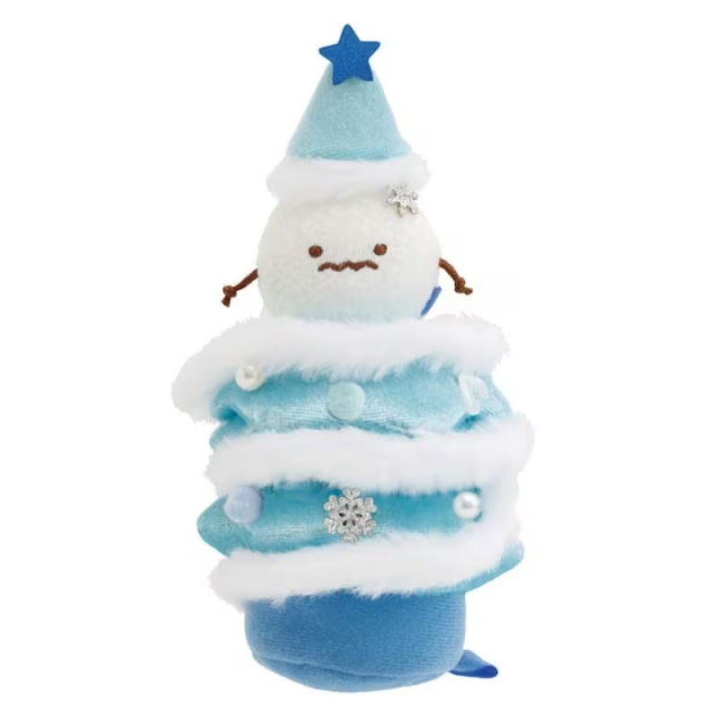 サンエックスユニバースより、ずっといっしょぬいぐるみが登場。好きなてのり1体を飾ってツリーの完成！？●サイズ：約H170&times;W80&times;D80mm●素材：ポリエステル●セット内容：こおったほこり、ぼうし、ツリー　
