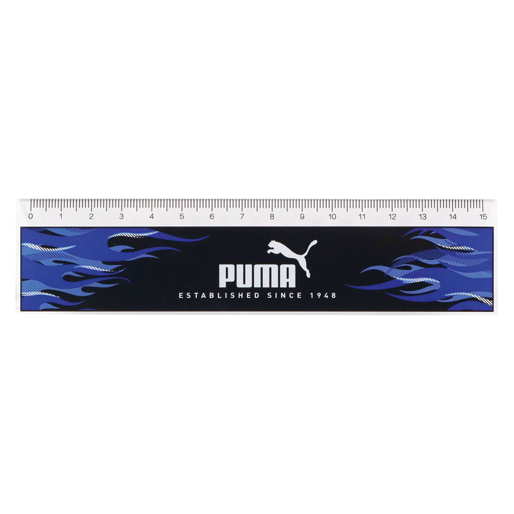 スポーツ界で多くのユーザーに愛される『PUMA』がステーショナリーになって登場！★シックなデザイン★デザインを重視した機能的形状で、友達と違う個性を発揮できます。●サイズ：39&times;160&times;2mm●重量：15g