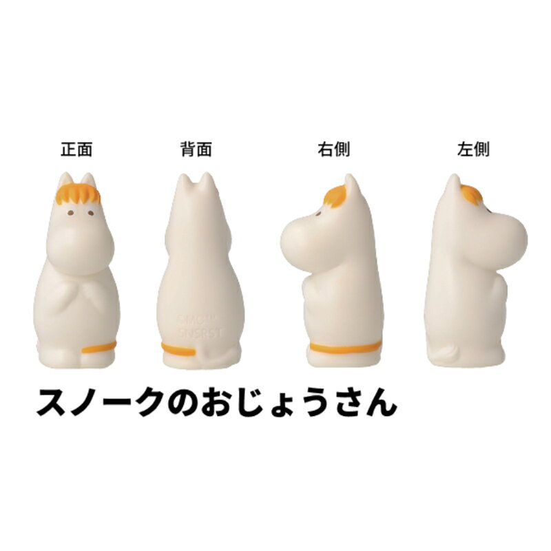 ムーミン達がかわいい指人形になりました。飾って、遊んで、傍に置いておけるインテリアにも最適な指人形シリーズです。 ●パッケージ入りサイズ：約 W80mm×H140mm×D20～54mm●本体サイズ：約 W28～46mm×H45～68mm×D...