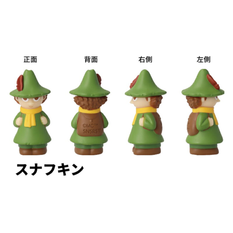 ムーミン達がかわいい指人形になりました。飾って、遊んで、傍に置いておけるインテリアにも最適な指人形シリーズです。 ●パッケージ入りサイズ：約 W80mm×H140mm×D20～54mm●本体サイズ：約 W28～46mm×H45～68mm×D...