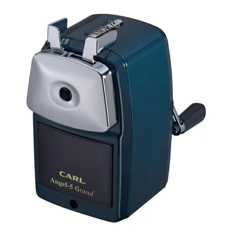 昭和レトロな鉛筆削り 《エンゼル5》は、1960年発売《A-5エンゼル鉛筆削器》を2010年に蘇らせた復刻モデルです。 「昔自宅にあった、こう言うの！」とおっしゃる方が多い昭和レトロを感じさせる外観ですが、道具としての価値は古びていません。...