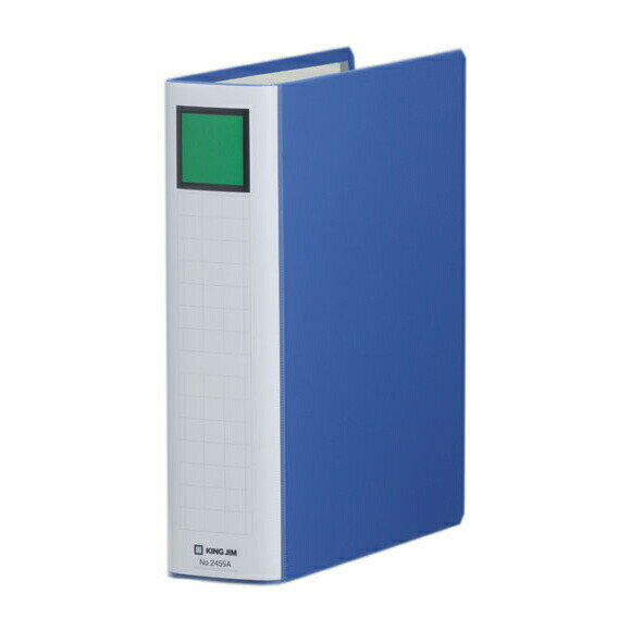 商品情報備考サイズ：B5タテ型表紙寸法：約267(H)×215(W)×66(D)mmとじ厚：50mm適正収納枚数：約500枚穴数：2穴穴間隔：80mm材質：表紙/オレフィン素材貼表紙、芯材/再生紙、とじ具/スチール配送佐川急便で発送になりま...