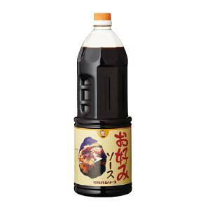 濃厚な甘さと旨味でオールマイティーにどんなお好み焼きにも合うスタンダードタイプです。内容量1.8Lサイズ個装サイズ：22.5×43.5×34.5cm重量個装重量：17900g仕様賞味期間：製造日より720日生産国日本栄養成分エネルギー105...