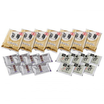 生麺をそのまま48時間熟成乾燥させうま味を凝縮させたノンフライの旨麺に博多一番どりをじっくり煮込んでダシをとった水炊きラーメンスープをセットしました。あっさり塩ベースの鶏がらラーメンです。※着時間指定不可の商品です。内容量麺80g×7、博多...