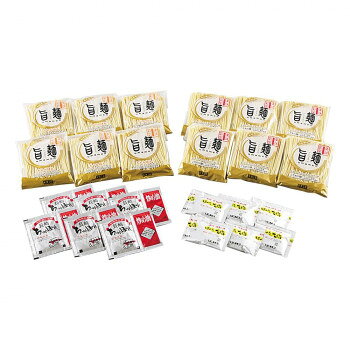 生麺をそのまま48時間熟成乾燥させうま味を凝縮させたノンフライの旨麺に、じっくり煮込んだ豚骨ベースの長崎ちゃんぽんとじっくり煮込んだ豚骨スープと細麺の絶妙なバランスの博多ラーメンのセットです。※着時間指定不可の商品です。内容量ラーメン麺80...