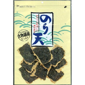 海苔をサクッと軽く揚げたのり天です。おつまみにおすすめです。内容量140gサイズ個装サイズ：47×30×53cm重量個装重量：4200g仕様賞味期間：製造日より180日生産国日本原材料名称：海藻類加工品小麦粉、植物油、のり、でん粉、食塩、砂...