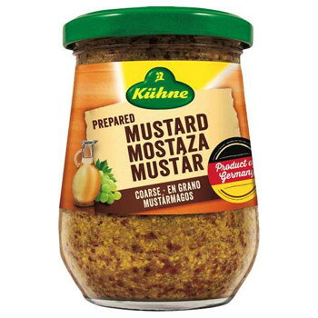 マスタード粒を粗挽きにし、スパイスとシェリービネガーを加え、食感と風味を引き出したソーセージの本場ドイツの粒マスタードです。マヨネーズを加えジャーマン風ポテトサラダにも合います。サイズ個装サイズ：16×38.5×11cm重量個装重量：500...