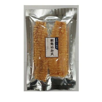 剣先するめを良質油でフライにしました。※本品製造工場では特定原材料中、えび、かに、乳成分を含む製品を生産しています。※取り扱い上の注意:開封後は袋を密封し冷蔵庫で保管し早めにおめしあがりください。内容量60gサイズ個装サイズ：40.5×28...