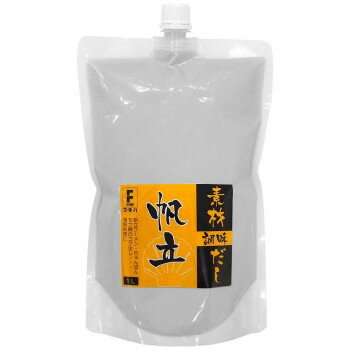 帆立ペーストと旨みの強い帆立だしを合わせた、素材の美味しさが丸ごと入った液体調味だしです。中華料理店、ラーメン店、居酒屋、洋食店さまにオススメです。料理に合わせて薄める、もしくはそのままご使用ください。直射日光、高温多湿を避けて保存して下さ...