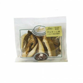 香りの女王といわれるポルチーニ茸は秋のイタリア料理の味覚に欠かせない代表的食材です。天然のポルチーニ茸をスライスして乾燥させた本品は季節を問わずにリゾットやパスタソース、肉料理のソース等にお使いいただけます。形の良いポルチーニ茸がセレクトさ...