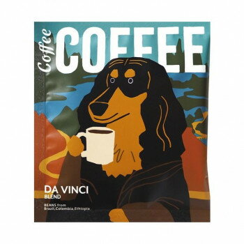 アートの世界もコーヒーブーム。コーヒー好きなキャラクターたちのいる美術館を巡ってみませんか?(ダ・ヴィンチブレンド)フルーティーな香りと酸味が特徴的なすっきりとした味わいのブレンド。※賞味期限が、残り4ヶ月以上のものをお届けいたします。内容...