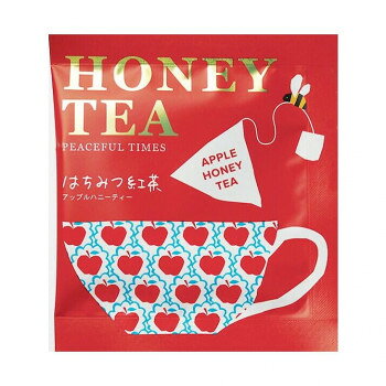 幸せな時間を生み出してくれる、とっておきのはちみつ紅茶。きっとあなたのお気に入りの1杯が見つかるはず。(アップルハニーティー)華やかなりんごの香りとはちみつの甘みがバランスよくブレンドされたはちみつ紅茶。茶葉がゆっくり開き、紅茶のおいしさが...