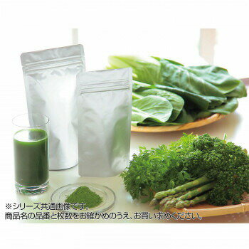 易カットミシン目加工(ハの字カット)は簡単に開封することができます。ハサミいらずの留め口付スタンドパックは農産加工品、海産加工品、健康食品、お茶などの嗜好品、日用雑貨品、文房具など幅広くご利用いただけます。4角完全R加工、留め口は何度使用し...