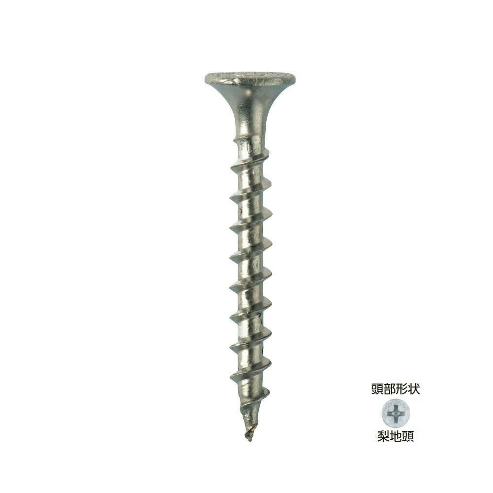 頭部形状は、梨地頭。SUSXM7使用のステンレス石こうボードビス。サイズよび径:3.8mm×全長(ねじ部):32mm(27mm)、頭径:8.0mm個装サイズ：14.0×14.0×7.4cm重量個装重量：1650g素材・材質SUSXM7生産国...