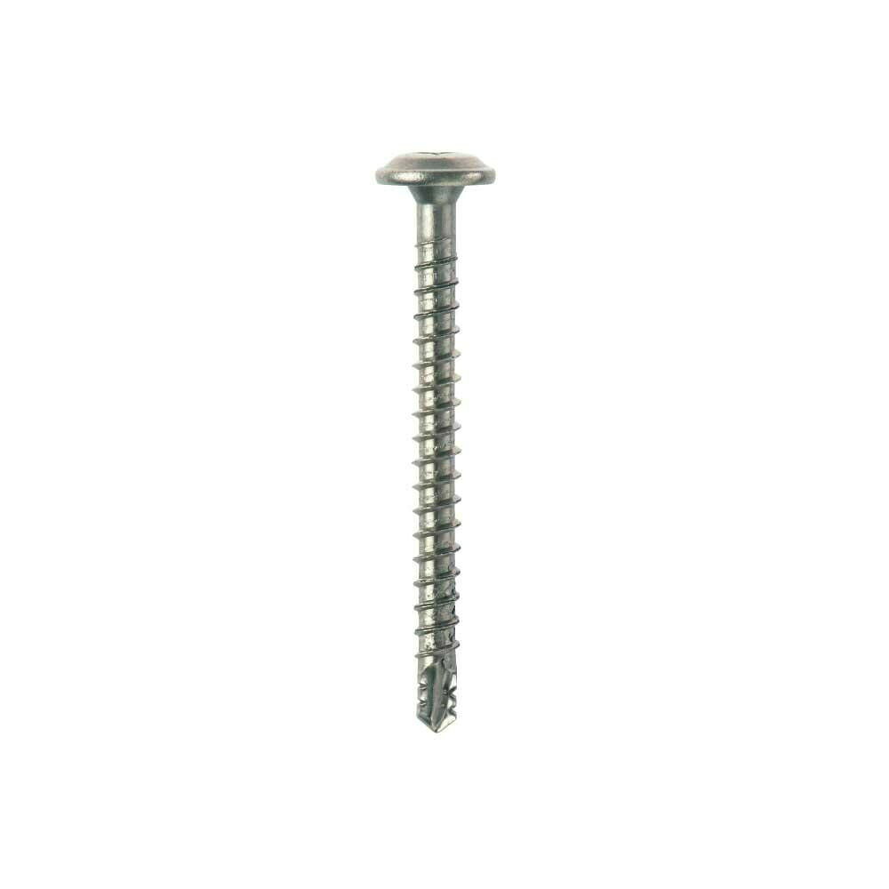 木下地樋受け金具締結用。専用ビット付。サイズよび径:4.2mm×全長(ねじ部):65mm(58mm)、頭径:10mm個装サイズ：15.0×12.0×7.8cm重量個装重量：1650g素材・材質SUSXM7生産国日本fk094igrjs