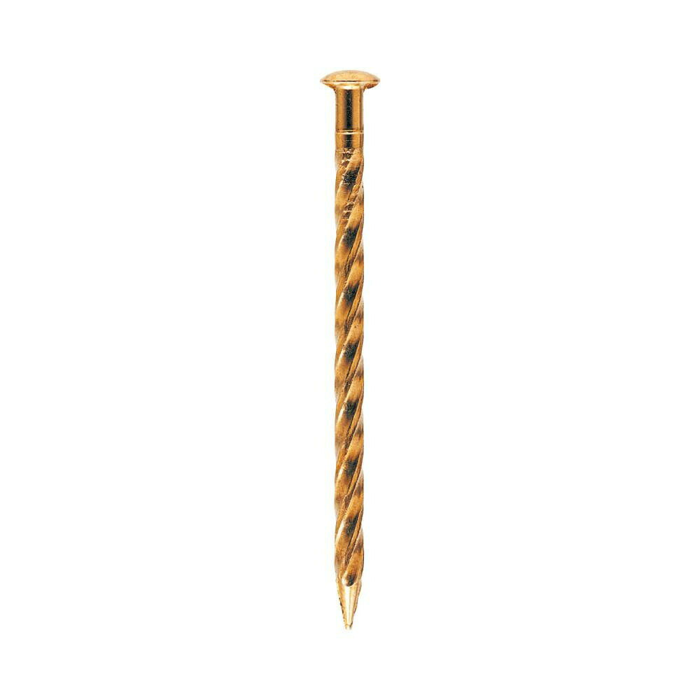 真ちゅう釘、スクリュー丸頭です。サイズ♯14×38mm個装サイズ：8.0×15.5×6.0cm重量個装重量：1000g生産国日本真ちゅう釘1kg♪真ちゅう釘、スクリュー丸頭です。fk094igrjs