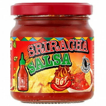 トマト、たまねぎなどのざく切り野菜にシラチャーチリソースを加えたスパイシーディップです。ほんのり香るパクチーとピリっと舌に残る辛さがやみつきになります。クラッカー、チップスのディップや、タコライス、ピザ、ステーキなどのソースとしても使えるア...