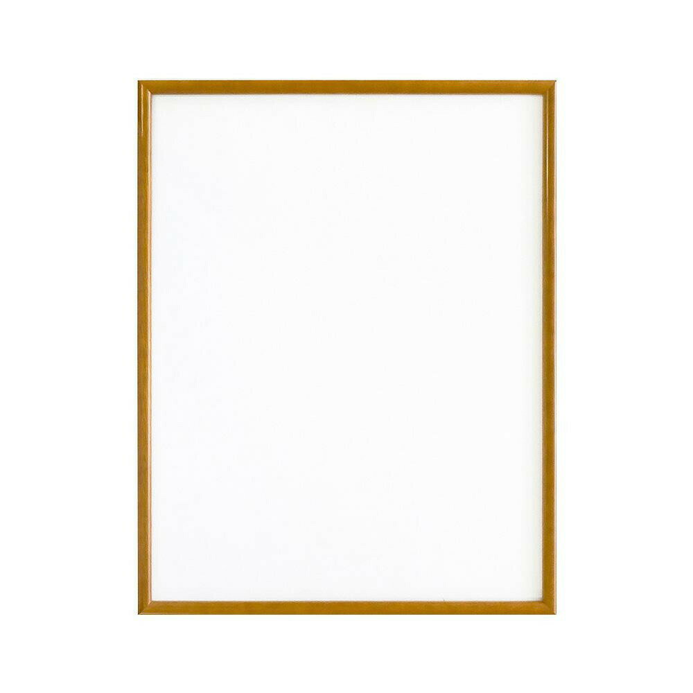 作品を引き立たせるシンプルなデザインの額縁です。サイズ作品寸法:507×392mm個装サイズ：54.9×43.4×3.2cm重量個装重量：1730g素材・材質木生産国インドネシア作品をより魅力的に飾ります。※お使いのPCモニターの設定によっ...