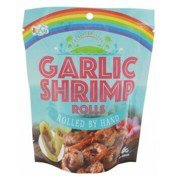 エビのすり身などを春巻きの皮にひとつひとつ巻いてカラリと揚げた一口サイズのスナックです。ガーリックと唐辛子がしっかり効いて、お酒のおつまみにも最適です。サイズ個装サイズ：31×22×16cm重量個装重量：1600g仕様賞味期間：製造日より3...