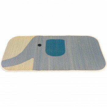 動物たちと一緒に、いい夢見てね♪肌にやさしいい国産い草100％使用、子供も大人もうれしいデザイン。ウレタンを使用しているので弾力性があり、フローリングの上でも快適に使えます。サイズ個装サイズ：70×48×5cm重量810g個装重量：850g...