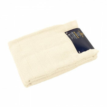 ホテルで使用されているような風合いのタオルです。サイズ約34×80cm個装サイズ：28.0×17.0×4.0cm重量個装重量：215g素材・材質綿100%仕様洗濯機洗い可(洗濯ネット使用)手洗い可タンブル乾燥不可生産国中国fk094igrjs