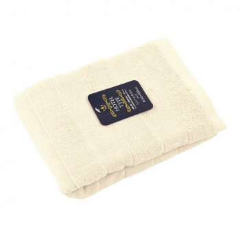 ホテルで使用されているような風合いのタオルです。サイズ約50×100cm個装サイズ：25.0×18.0×4.0cm重量個装重量：185g素材・材質綿100%仕様洗濯機洗い可(洗濯ネット使用)手洗い可タンブル乾燥不可生産国中国fk094igrjs