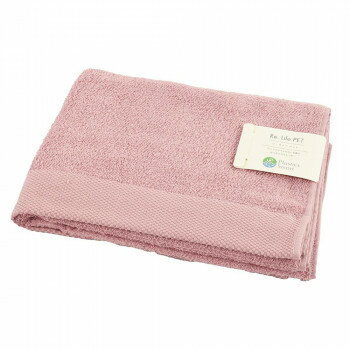 再生繊維使用を使用したエコなタオルです。サイズ約60×120cm個装サイズ：32.0×30.0×2.0cm重量個装重量：265g素材・材質綿70%・ポリエステル20%・レーヨン10%仕様洗濯機洗い可(洗濯ネット使用)手洗い可タンブル乾燥不可...