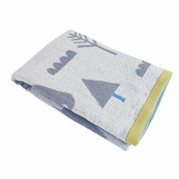 北欧アニマル柄がかわいい無撚糸タオルです。サイズ約60×120cm個装サイズ：30.0×20.0×3.0cm重量個装重量：200g素材・材質綿100%仕様洗濯機洗い可(洗濯ネット使用)手洗い可タンブル乾燥不可生産国中国fk094igrjs