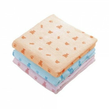 お買い得な、可愛いクマ柄プリントのタオルです。サイズ約60×120cm個装サイズ：32.0×20.0×7.0cm重量個装重量：550g素材・材質綿100%仕様洗濯機洗い可(洗濯ネット使用)手洗い可タンブル乾燥不可生産国ベトナムfk094igrjs