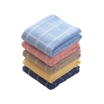 可愛らしいグラフチェック柄のタオルです。サイズ約34×80cm個装サイズ：35.0×28.0×3.0cm重量個装重量：365g素材・材質綿100%仕様洗濯機洗い可(洗濯ネット使用)手洗い可タンブル乾燥不可生産国中国fk094igrjs