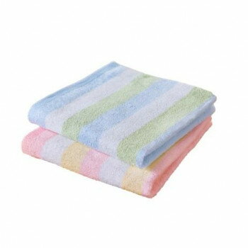 シンプルで使いやすい薄手の泉州産ボーダータオルです。サイズ約60×120cm個装サイズ：30.0×24.0×6.0cm重量個装重量：374g素材・材質綿100%仕様洗濯機洗い可(洗濯ネット使用)手洗い可タンブル乾燥不可生産国日本(泉州)fk...