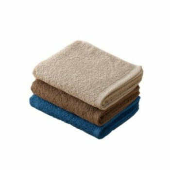 細番手で織り上げたしなやかな使い心地と、暮らしに馴染む落ち着いた色合いが特徴です。サイズ約33×80cm個装サイズ：34.0×27.0×3.0cm重量個装重量：225g素材・材質綿100%仕様洗濯機洗い可(洗濯ネット使用)手洗い可タンブル乾...