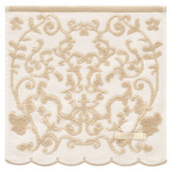 上品さと華やかさを合わせ持った大人エレガントスタイルなデザインです。サイズ約25×25cm個装サイズ：26.0×13.0×1.0cm重量個装重量：25g素材・材質綿100%生産国中国fk094igrjs